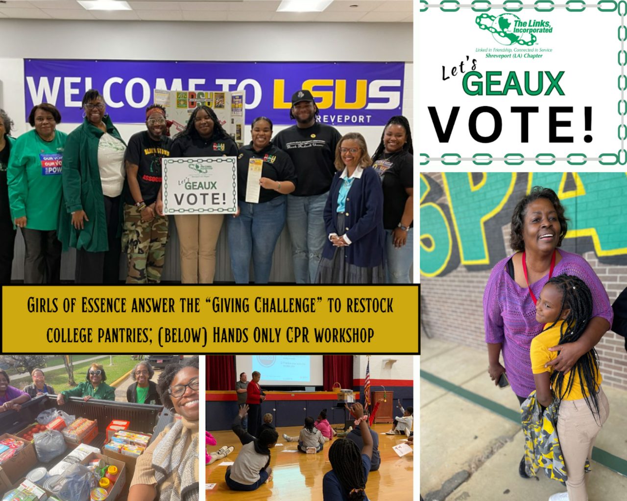 Shreveport Chapter of The Links | Linked in Friendship, Connected in ...